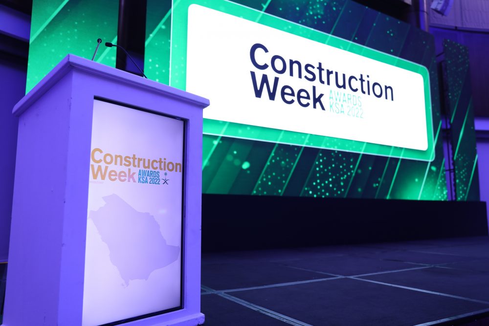 In Pictures: CW KSA Awards 2022 - Construction Week Saudi In Pictures: CW KSA Awards 2022 - Construction Week Saudi