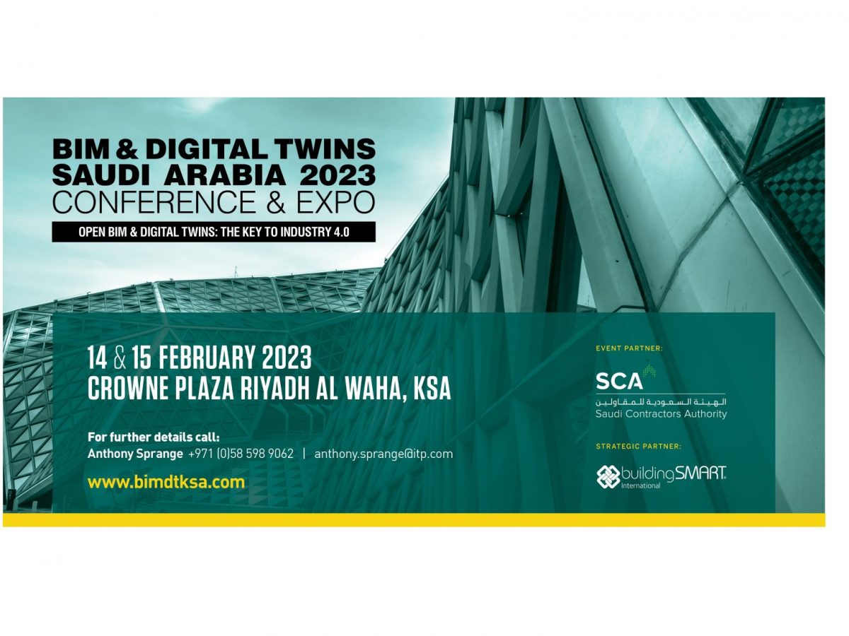 Open BIM & Digital Twins: Construction tech event to focus on BIM ... Open BIM & Digital Twins: Construction tech event to focus on BIM ...