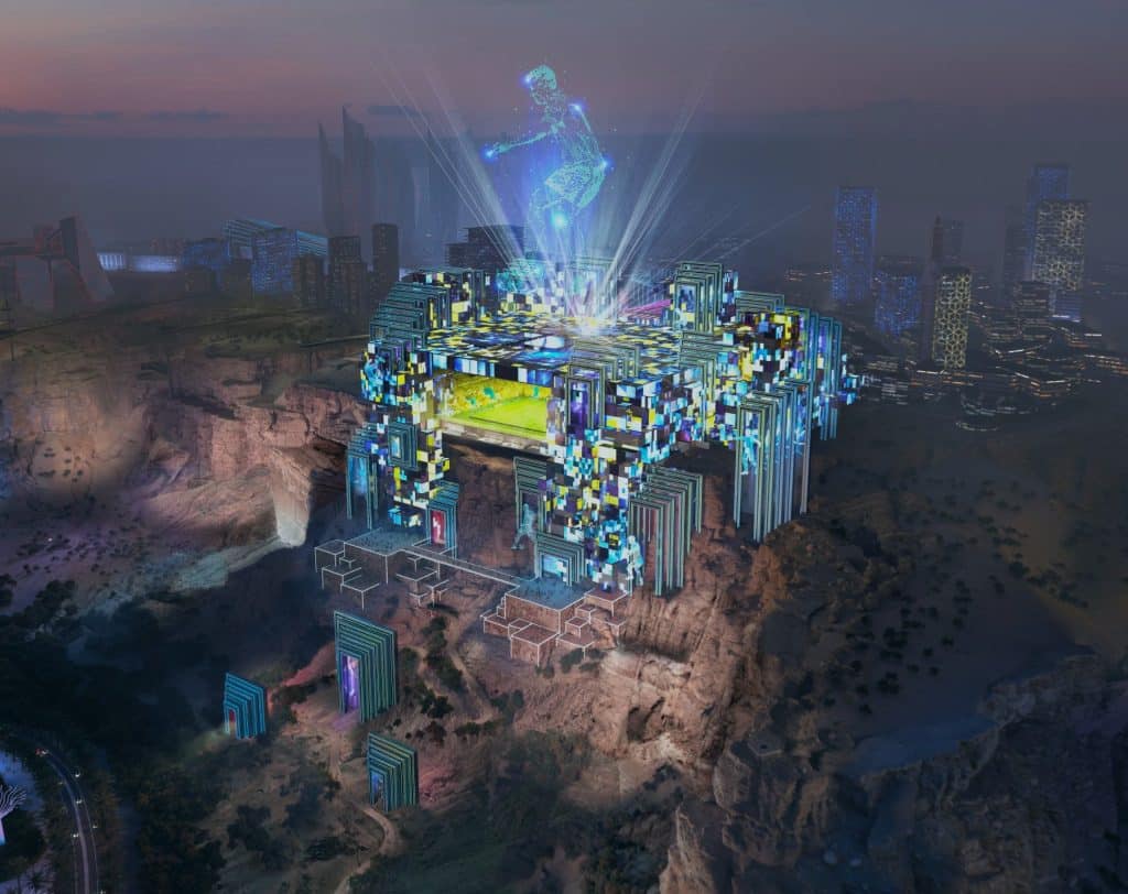 Qiddiya unveils sports, entertainment and culture stadium in Qiddiya ... Qiddiya unveils sports, entertainment and culture stadium in Qiddiya ...